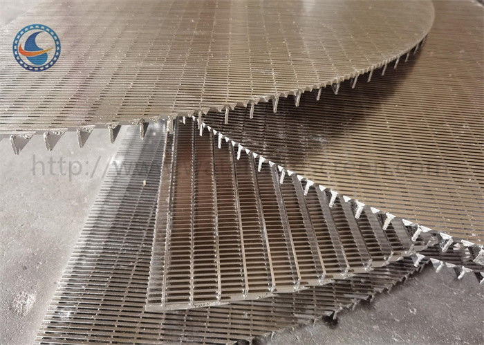 Fish Ponds Wedge Wire Screen Filter Aquaculture Static Sieve For Koi Pond