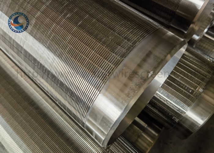 Stainless Steel Bore Well Screen with High Open Area