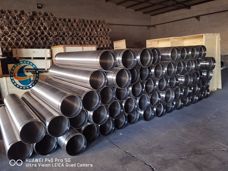 16" Duplex Steel 2205 Johnson Wire Screen for Water Wells