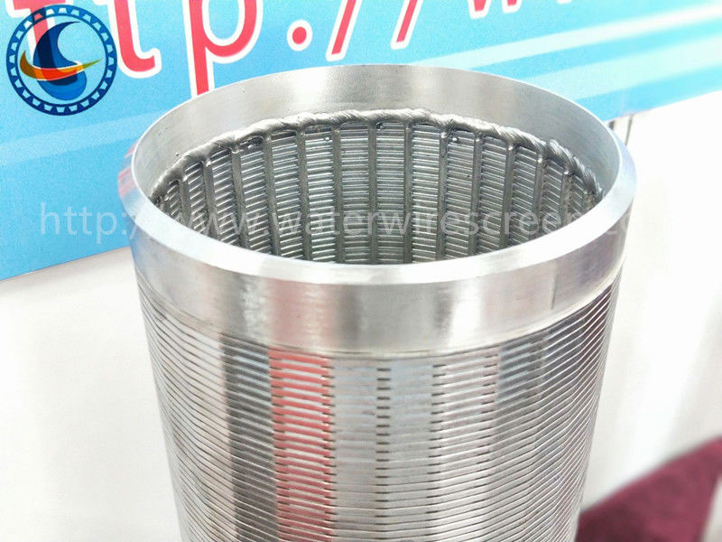 40 Slot Johnson Type Vee Shaped Wire Screen For Water Well Filter