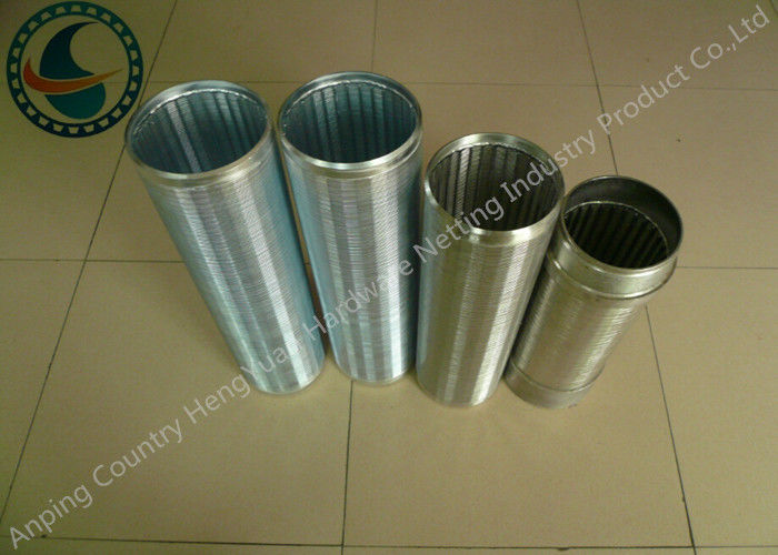 Johnson Type 200Bar Wire Wrapped Screen Pipe For Waste Water Treatment ...