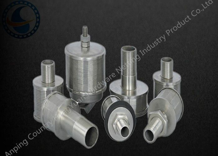 Stainless Steel Water Filter Nozzle for Media Retention