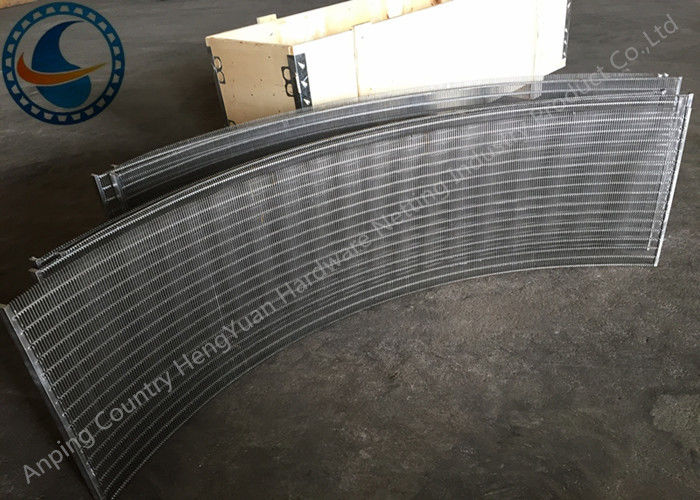 Stainless Steel Parabolic Screen Filter for Wastewater Treatment