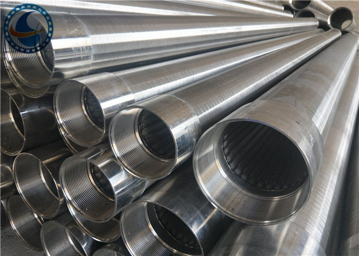 Stainless Steel Water Well Screen Pipe | Anti-Corrosion Slotted Tube
