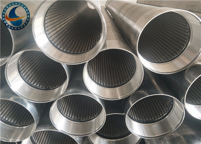 Large Diameter Johnson Wire Screen Filter for Water Treatment