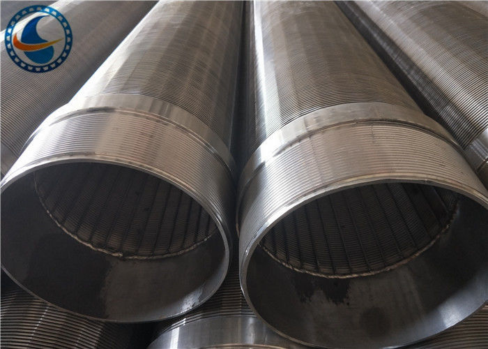 Stainless Steel V Wire Wrapped Screen for High-Accuracy Filtration