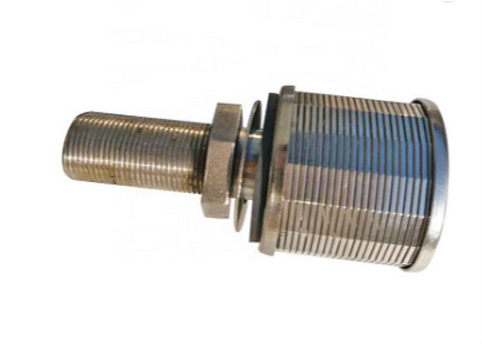 316L Stainless Steel Water Filter Nozzle with NPT Threads