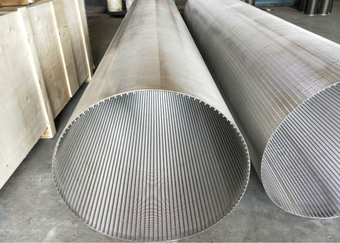 V Shape Self Cleaning Rotary Filter Cylinder 300mm-3000mm Length ...