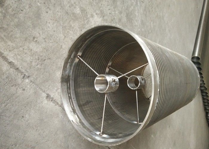 Professional Rotary Sand Screen Johnson Drum Screen Filter Corrosion ...