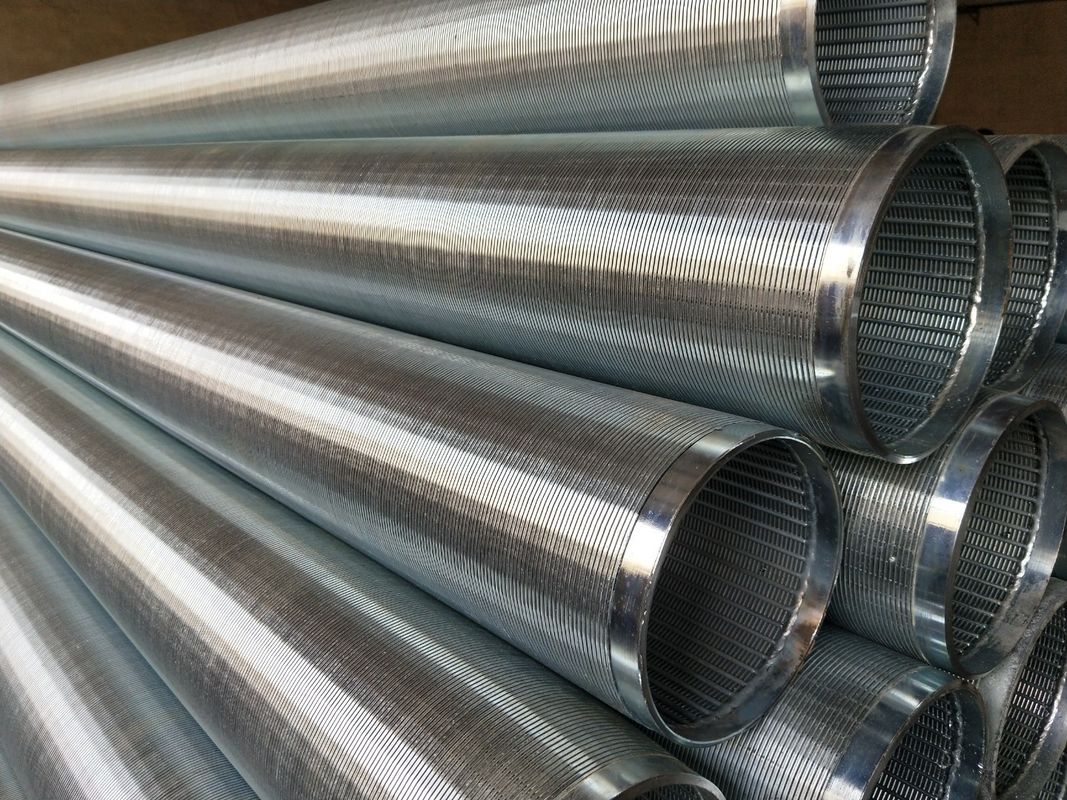 Galvanized Johnson V Wire Screen for Shallow Wells