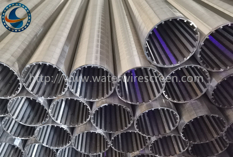 Duplex Steel 2507 Johnson Type Continuous Slot Screen