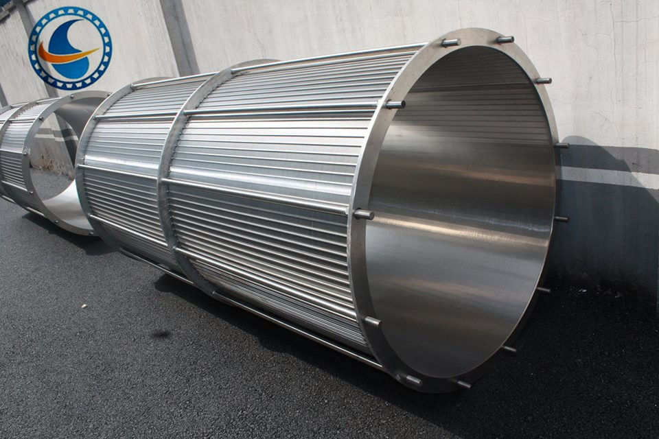 201 Stainless Steel Profile Reusable 25u Reverse Wedge Wire Screen ...