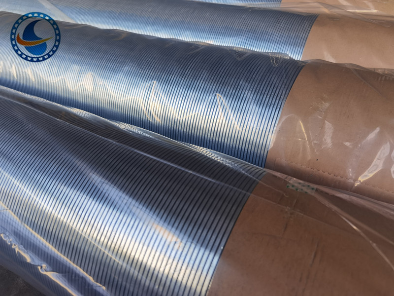 219mm Galvanized Water Well Screen - 100 Bar Collapse Strength