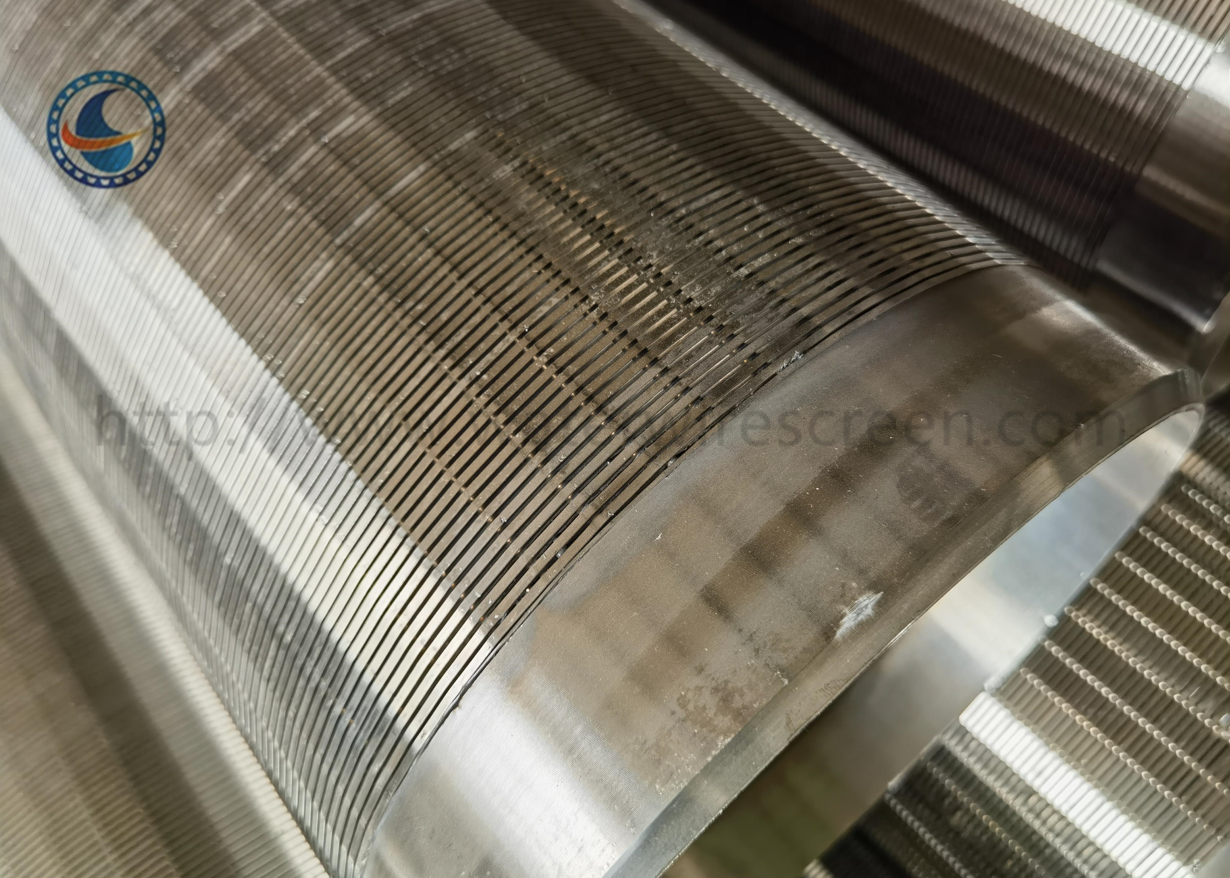 25-1027mm Well Screen Pipe Polishing Surface Treatment For Industrial