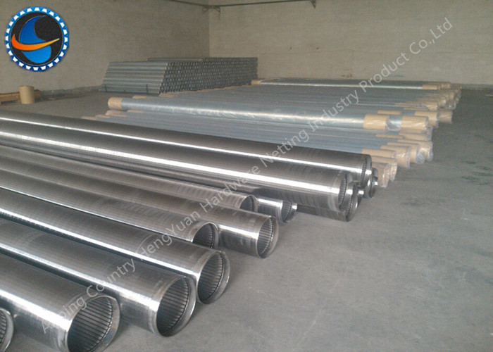 Non Clogging Johnson Wire Screen Low Carbon Galvanized Steel ...