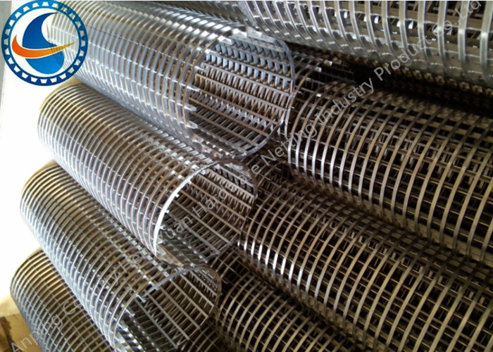 3mm Slotted Wedge Wire Mesh Corrosion Resistant With Large Open Area