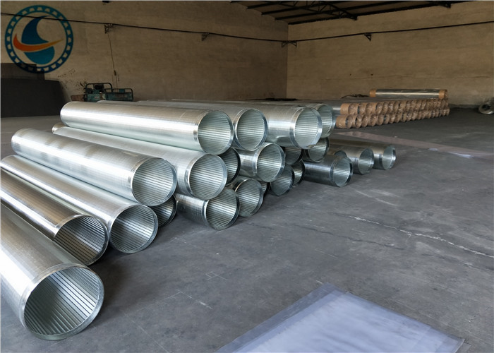 100 Bar Johnson Water Well Screen Pipe for Sand Control