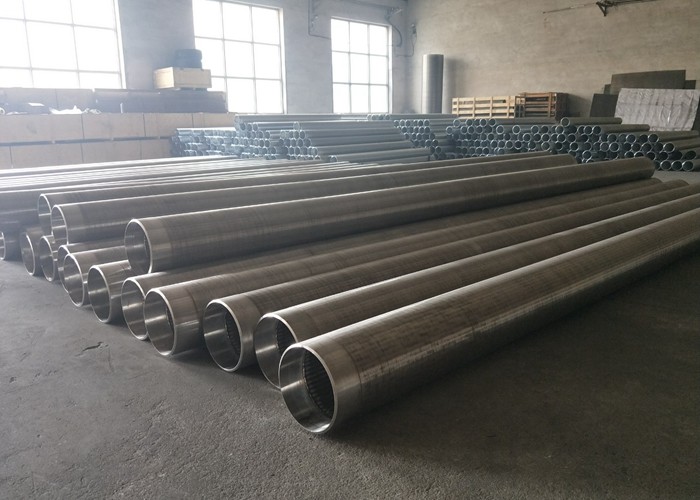 Stainless Steel Sand Control Screens for Coal Mining