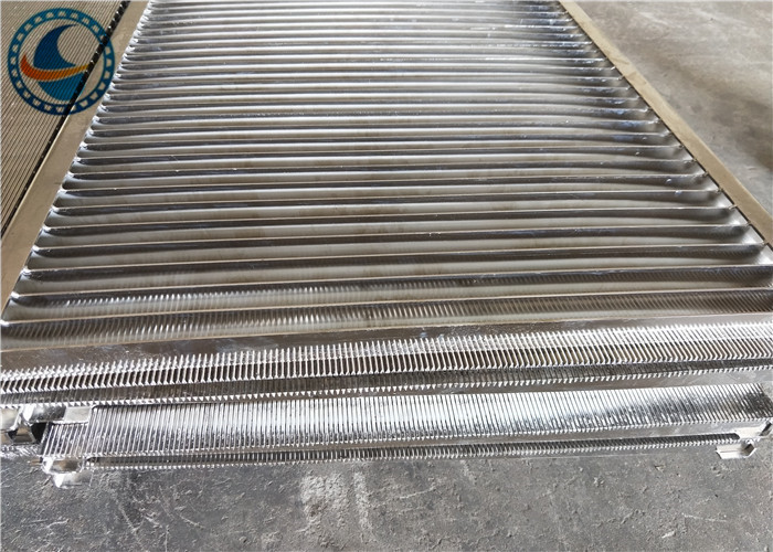 Wire Welded Continuous Solt Johnson Wedge Wire Screens With Large Open Area