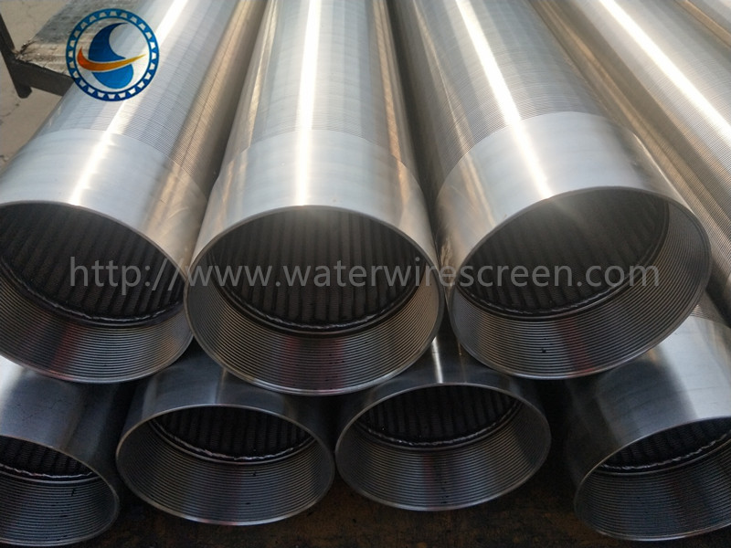 Sand Control 316L 0.75mm 1.5*2mm Water Wire Screen