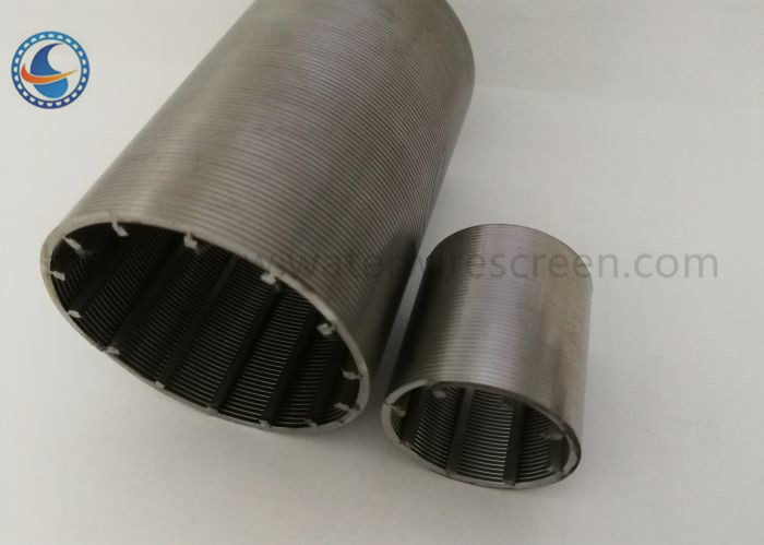 Stainless Steel 10" Johnson V Wire Screen Pipe for Filtration
