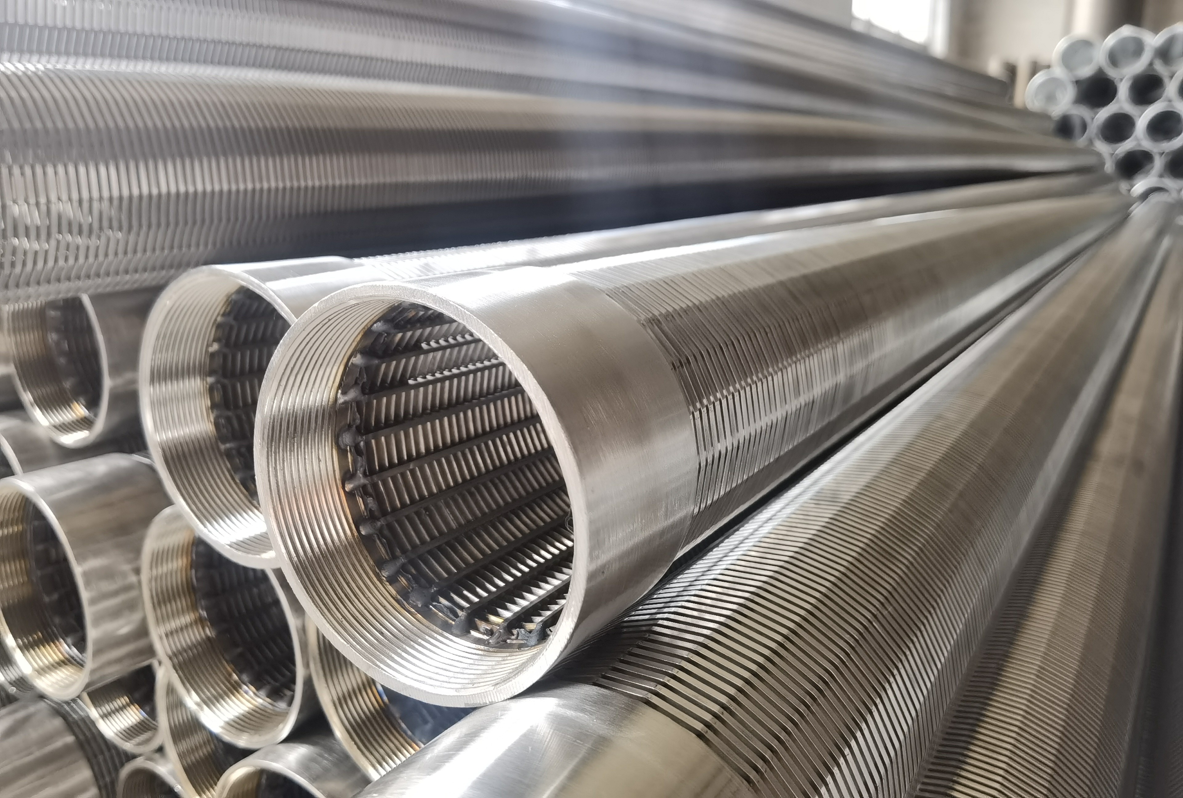 Filter Cartridge Stainless Steel Wedge Wire Screen