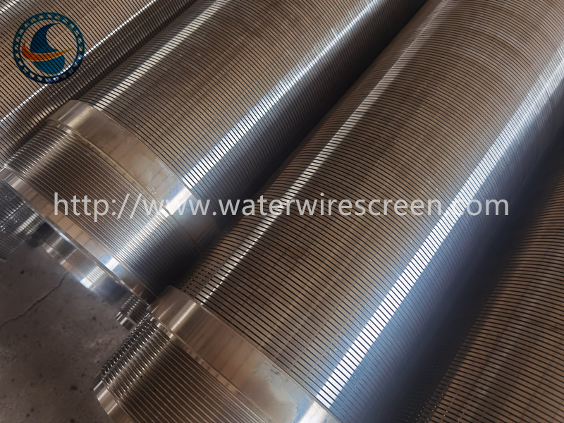 8-5/8" Johnson Wire Screen Filter Pipe for Oil Well Sand Control