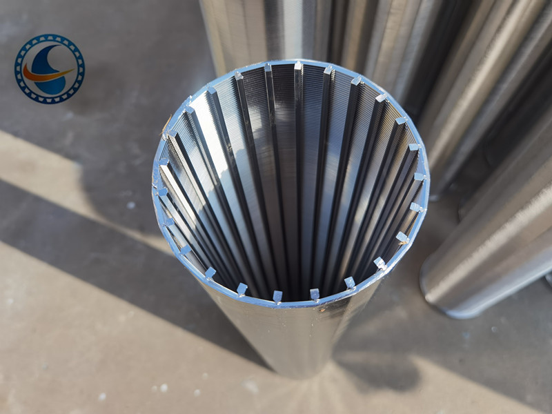 18s Profile Full Welded Wedge Wire Screen With Q35 Support Rod