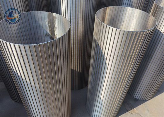 Quality Water Wire Screen & Wire Wrapped Screen factory from China