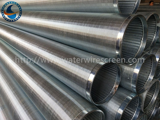 Quality Water Wire Screen & Wire Wrapped Screen factory from China