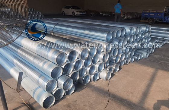 Quality Water Wire Screen & Wire Wrapped Screen factory from China