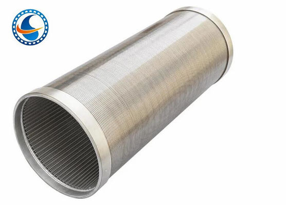 Quality Water Wire Screen & Wire Wrapped Screen factory from China