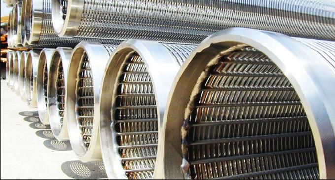 Fully Welded Continuous Slot Screen