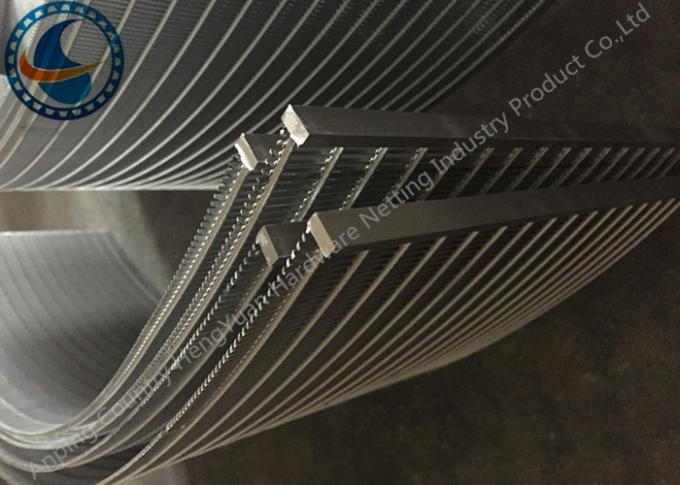 Stainless Steel Parabolic Screen Filter for Wastewater Treatment