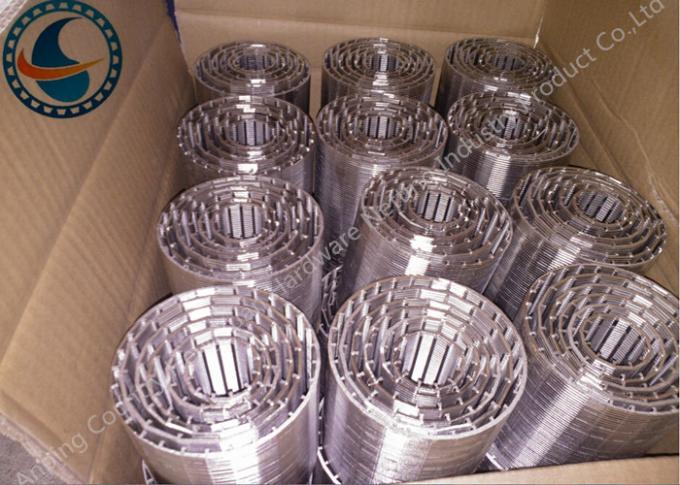 Stainless Steel Vee Wire Screen Tube for Filtration