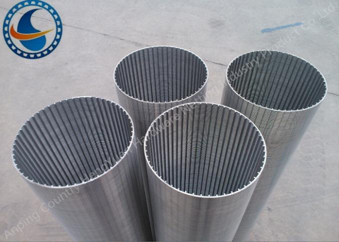 Stainless Steel Vee Wire Screen Tube for Filtration