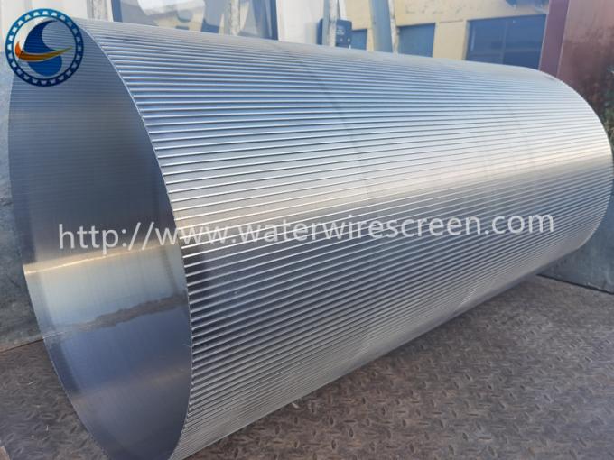 316L Reverse 1.5X2mm Continuous Slot Screen Basket