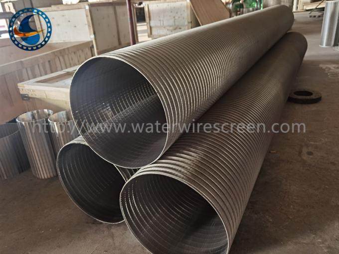 316L Reverse 1.5X2mm Continuous Slot Screen Basket