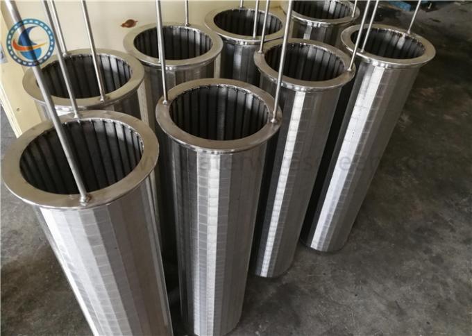 Stainless Steel 316 Filter Welded Johnson Screen Mesh