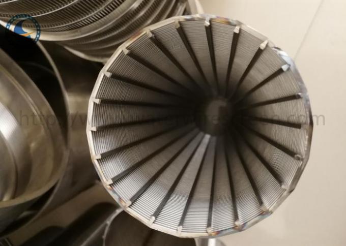 Stainless Steel 10" Johnson V Wire Screen Pipe for Filtration
