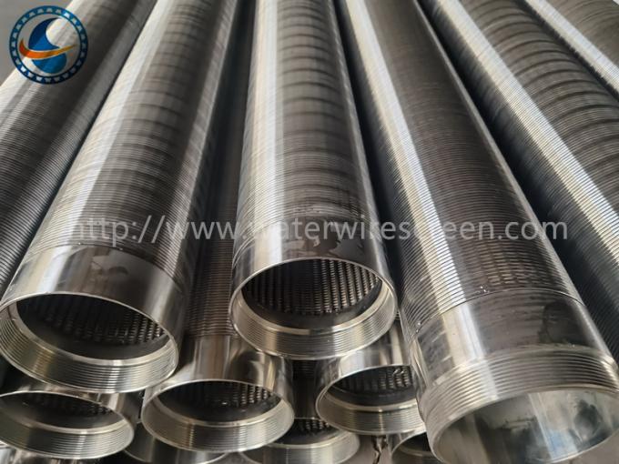 Stainless Steel 304 Welded Wire Wrapped Sand Control Screen