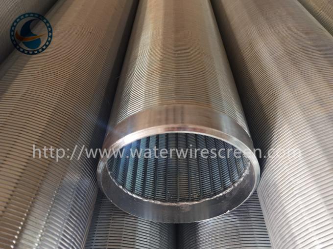 Low Carbon Galvanized 219mm OD Water Well Screen For Sand Control In ...