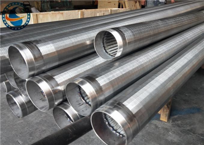 High Filtration Precision Wedge Wire Mesh for Wastewater Treatment