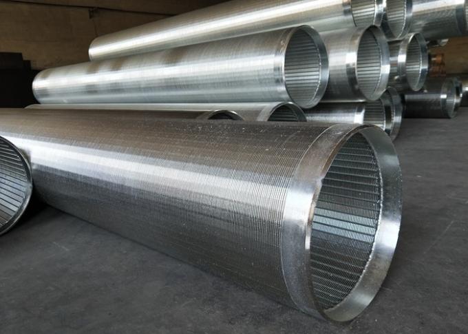 Stainless Steel Well Screen - Wear Resistant Downhole Filter