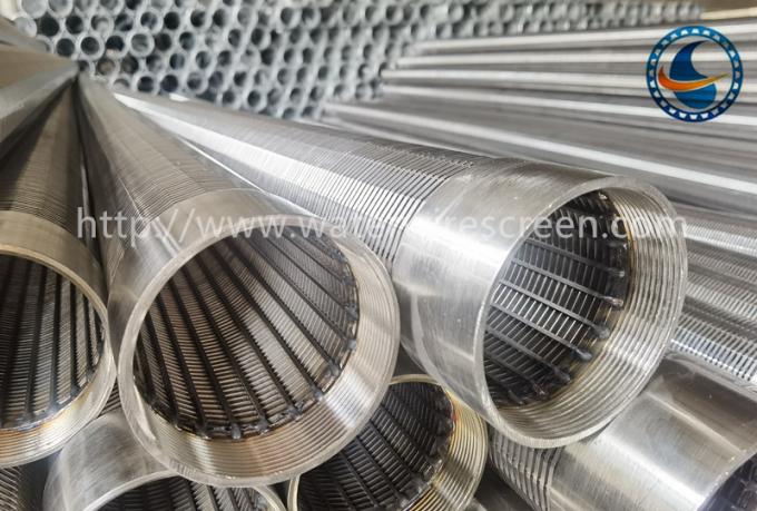 Johnson Wire Wrapping 304 Stainless Steel Sand Control Screens 2900mm ...